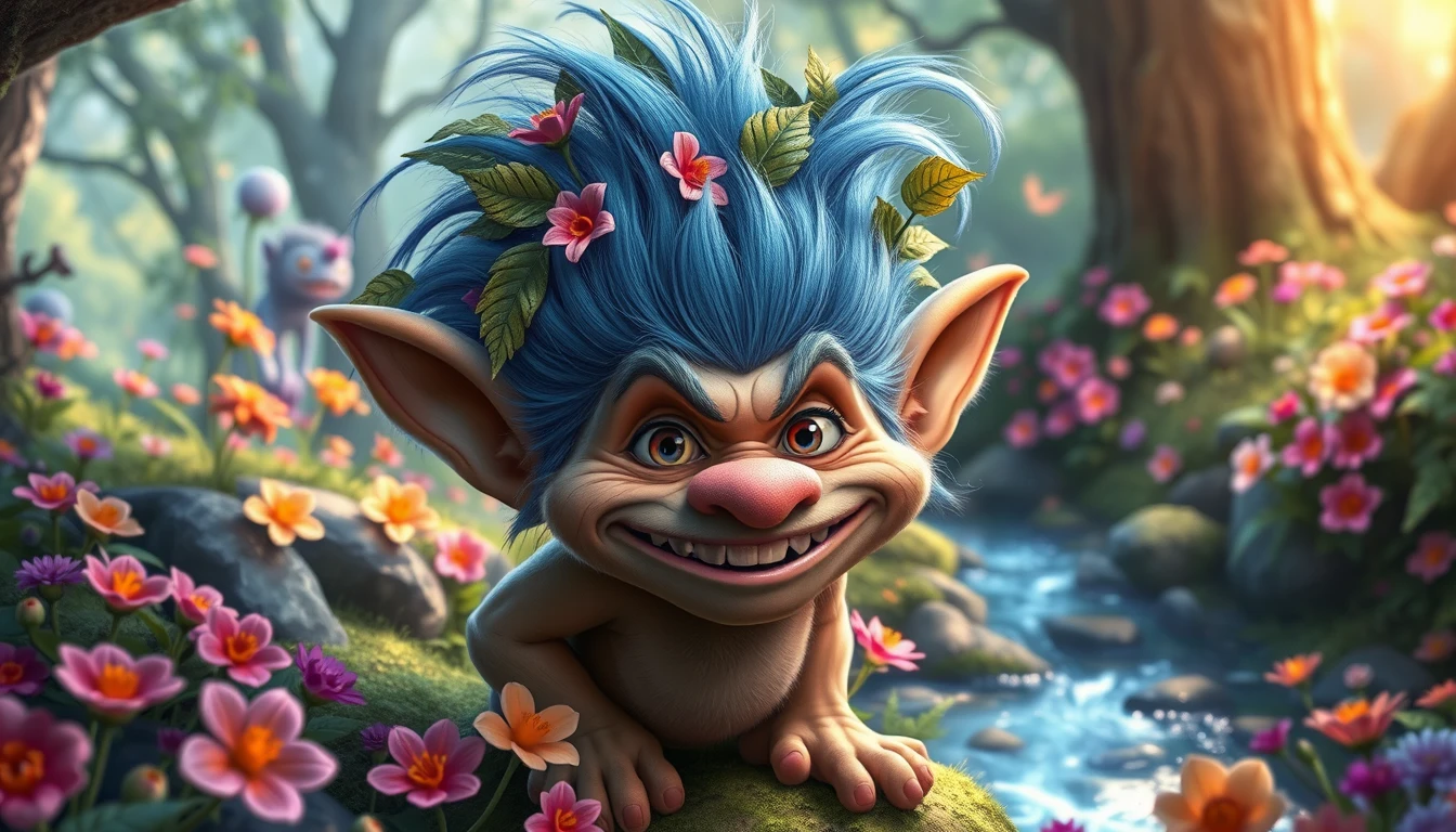 🔥 Download Troll Wallpaper by @ashleyperez on WallpaperSafari