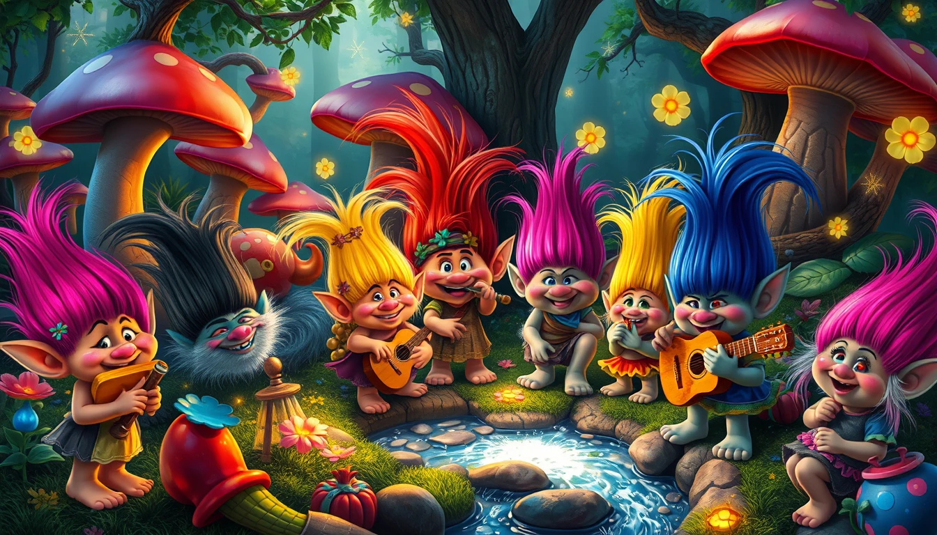 🔥 Download Troll Wallpaper by @barbarathomas on WallpaperSafari