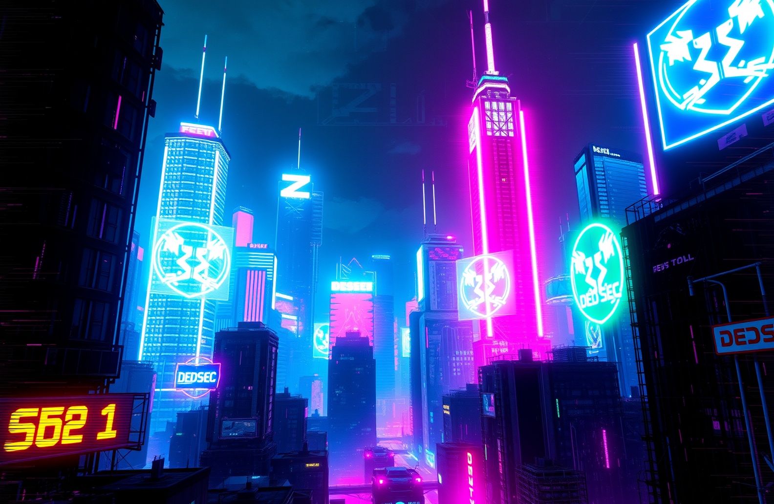 🔥 Free Download Dedsec Wallpaper by @brentp | WallpaperSafari