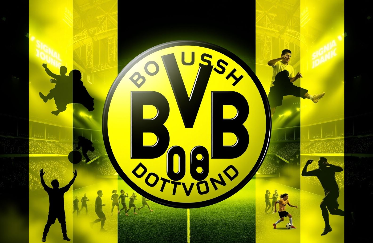 🔥 Free Download Borussia Dortmund Wallpaper by @clairea | WallpaperSafari