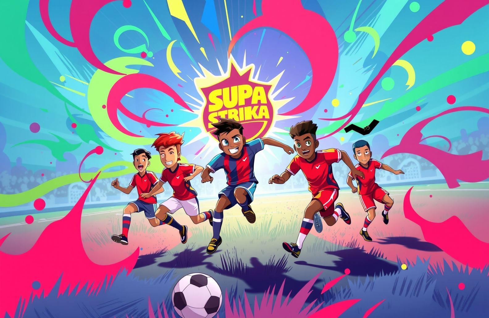 🔥 Free Download Supa Strikas Wallpaper by @bburgess | WallpaperSafari