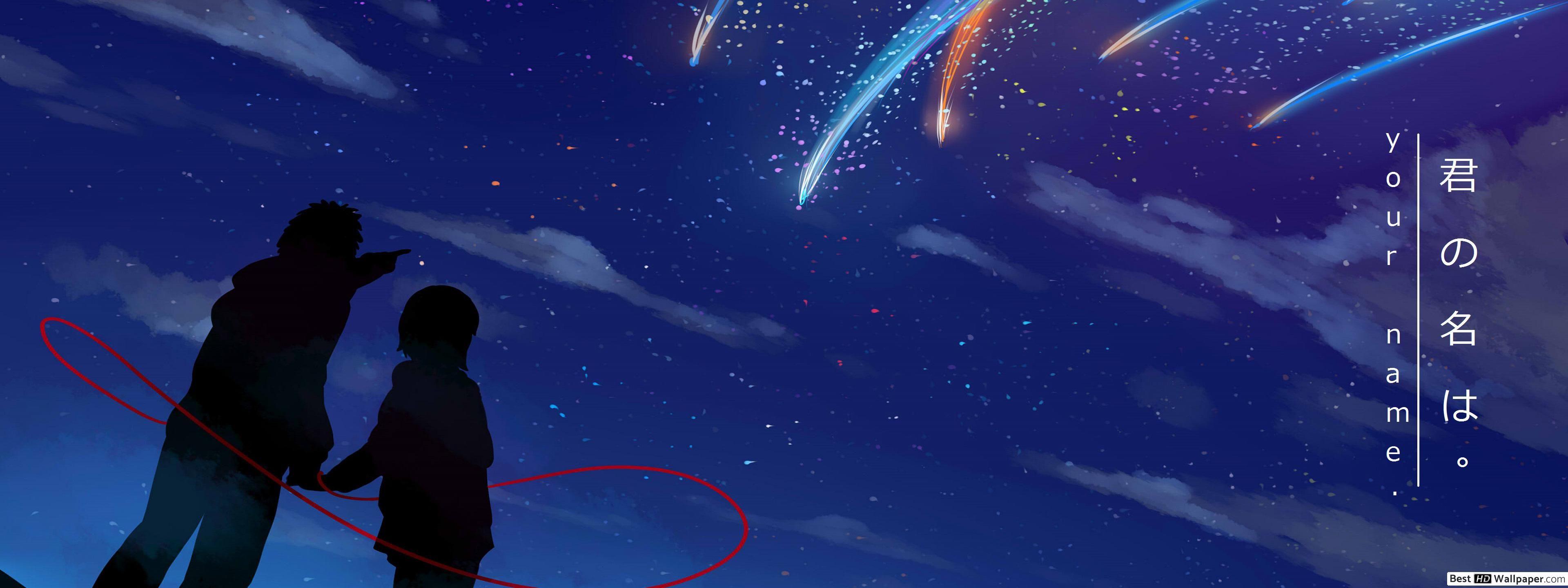 Free Download Your Name Dual Screen Wallpapers Top Free Your Name Dual Free Download Your Name Dual Screen Wallpapers Top Free Your Name Dual