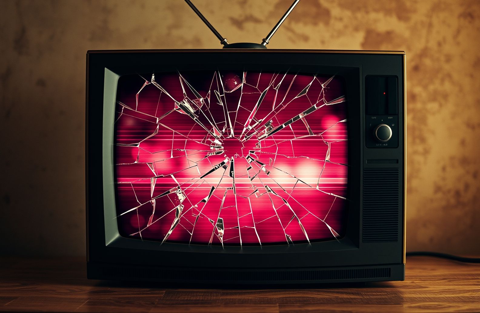🔥 Free Download Broken Tv Screen Wallpaper Hd Black Background by ...