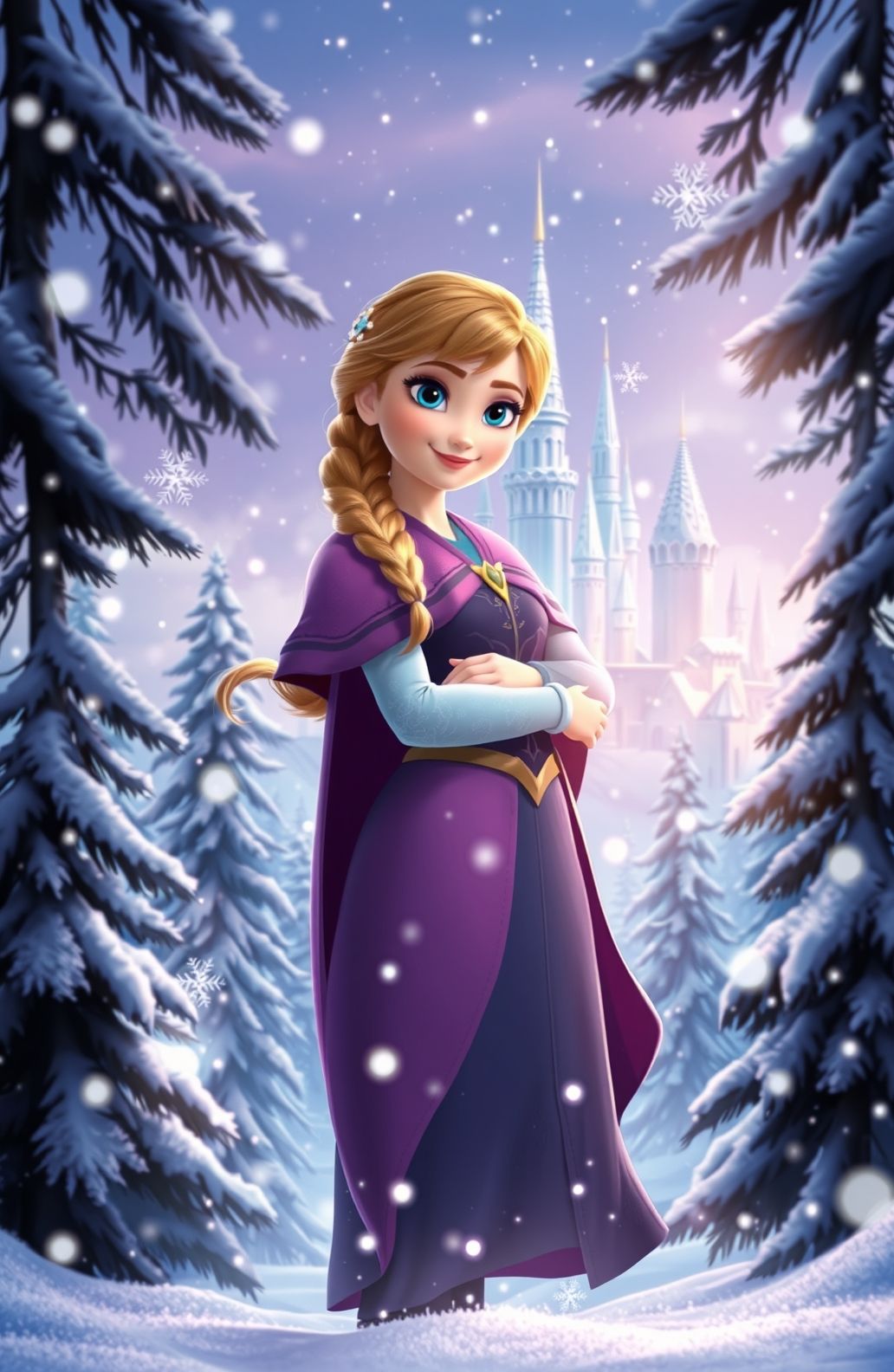 🔥 Free Download Frozen Anna Wallpaper by @jenniferwatts | WallpaperSafari