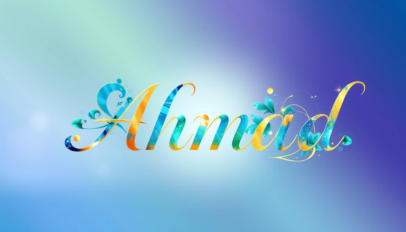 🔥 [40+] Ahmad Name Wallpapers | WallpaperSafari