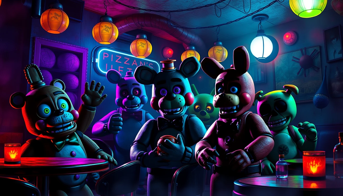 🔥 [100+] FNAF Wallpapers for PC | WallpaperSafari