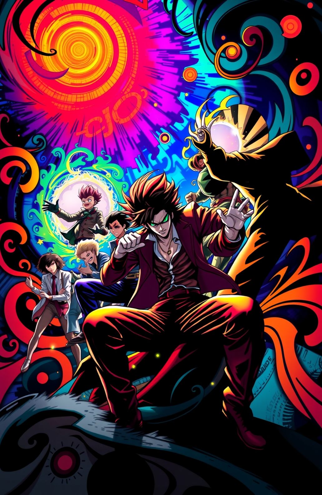 🔥 Free Download Jojo Background by @hdavis21 | WallpaperSafari