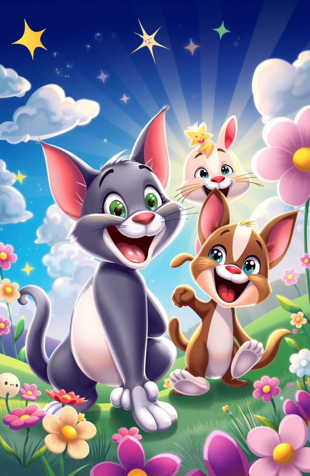 🔥 Free Download Talking Tom Wallpaper by @bbutler78 | WallpaperSafari