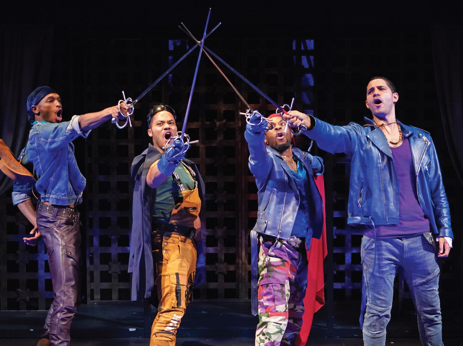 🔥 Free Download The Three Musketeers Tickets New York Theatre Guide by @jpowers64 | WallpaperSafari