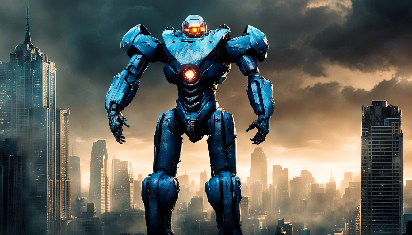 🔥 [50+] Gypsy Danger Wallpapers | WallpaperSafari
