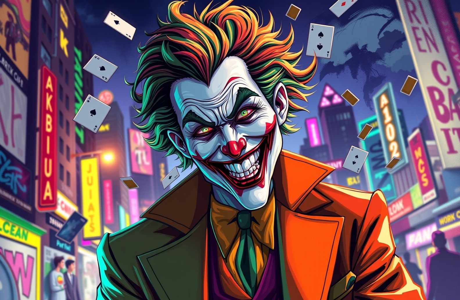🔥 [50+] Cool Joker Wallpapers | WallpaperSafari
