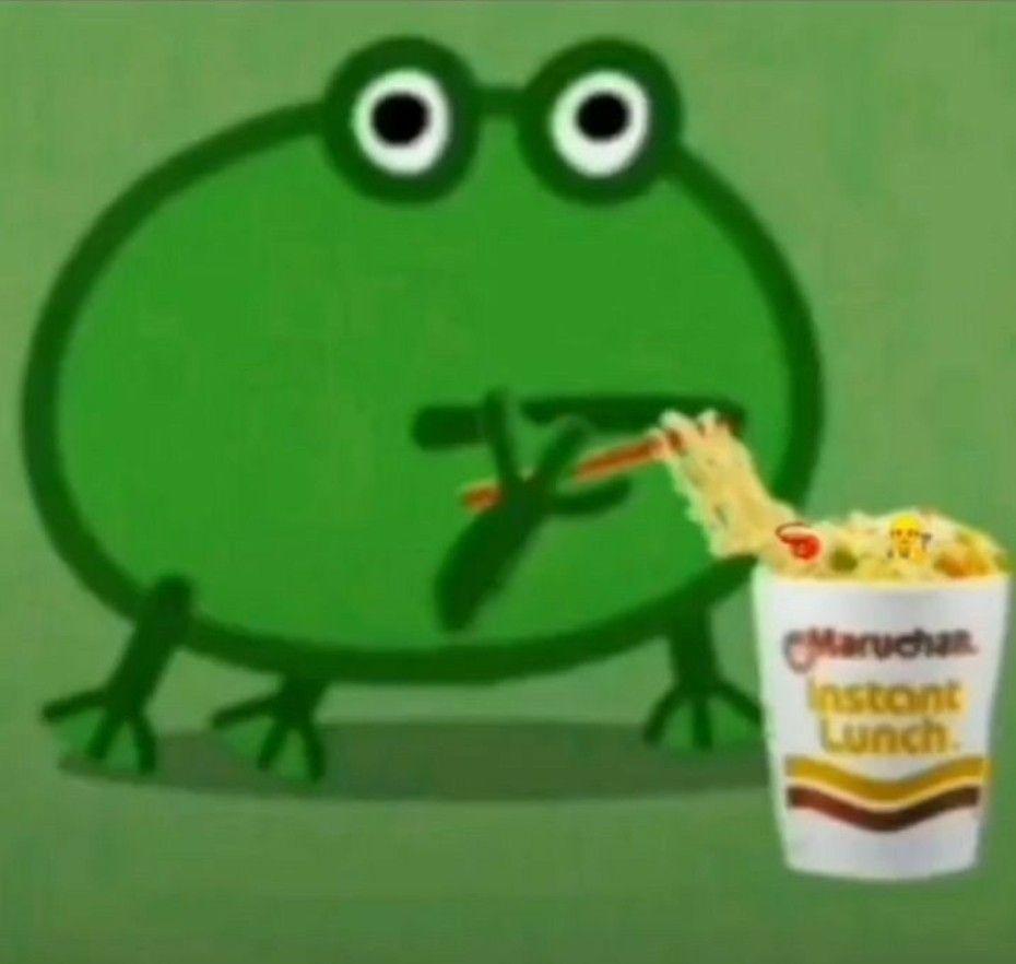 🔥 [30+] Frog With Ramen Wallpapers | WallpaperSafari
