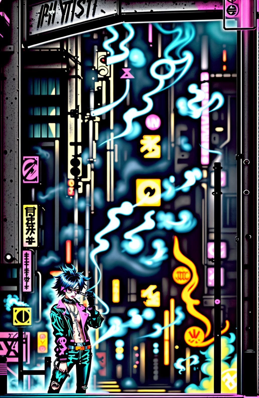 🔥 [30+] Rip Pop Smoke Anime Wallpapers | WallpaperSafari