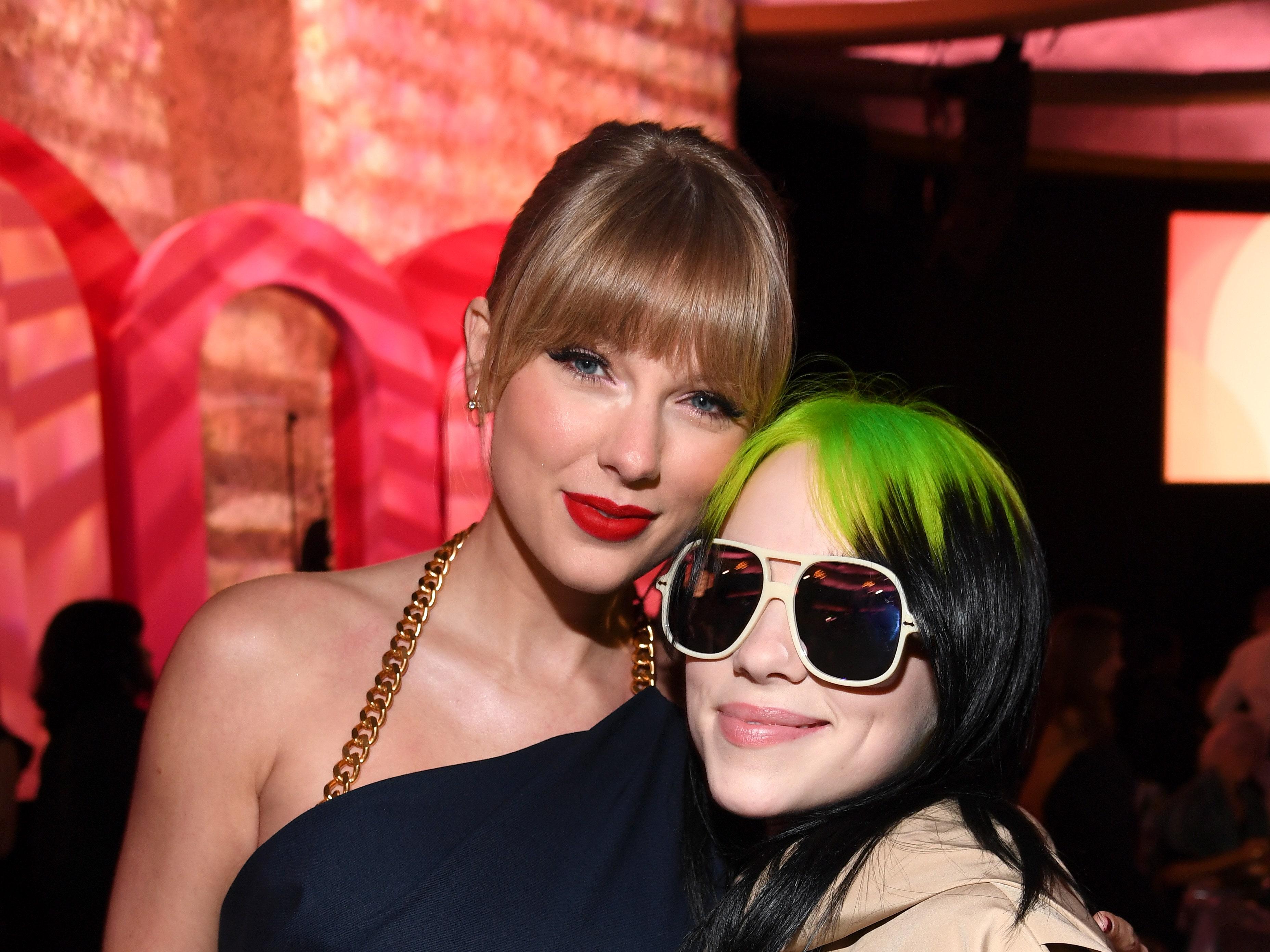 🔥 [50+] Billie Eilish And Taylor Swift Wallpapers | WallpaperSafari