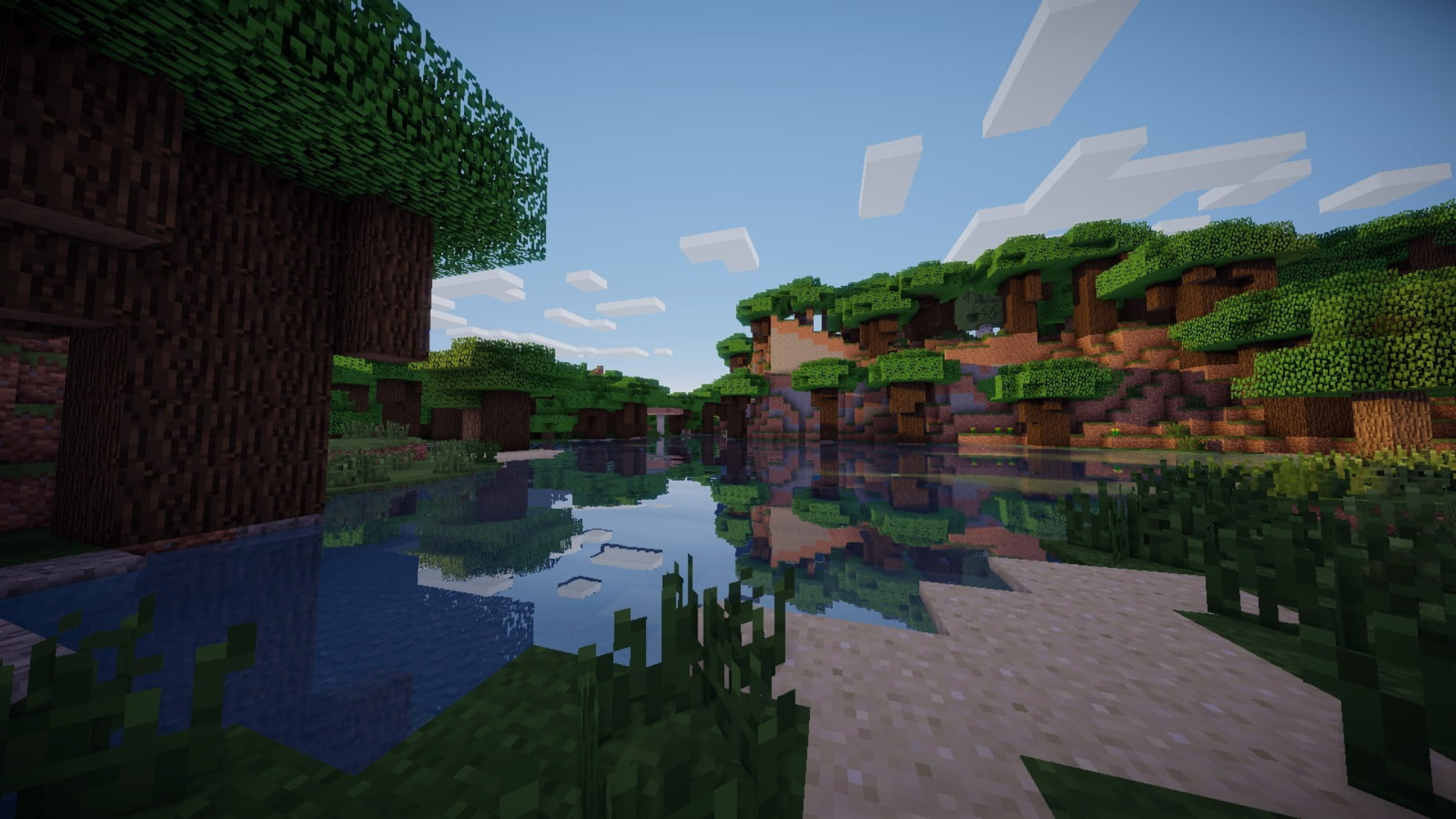🔥 Free Download Minecraft Landscape Wallpaper by @josephl17 ...