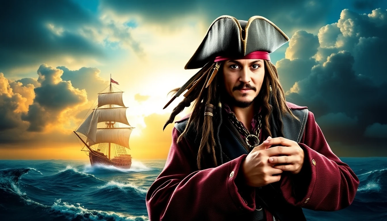 🔥 Free Download Captain Jack Sparrow Wallpaper by @jennifergonzalez ...