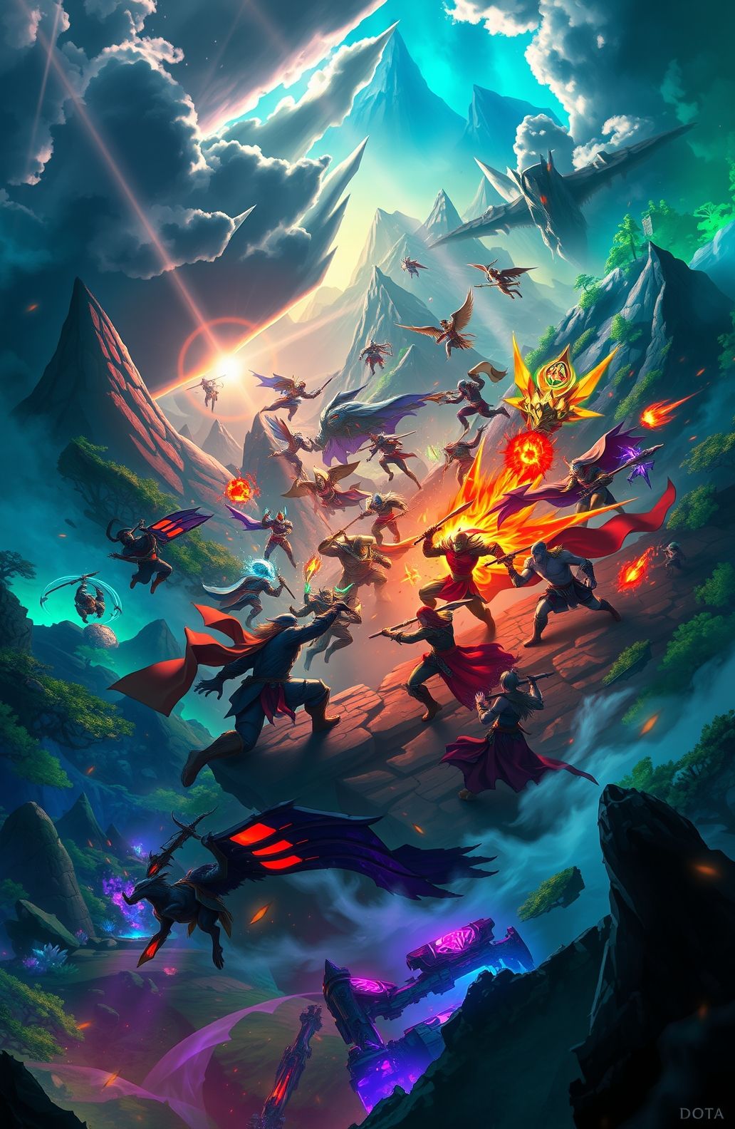 🔥 Free Download Dota Live Wallpaper by @mjimenez99 | WallpaperSafari