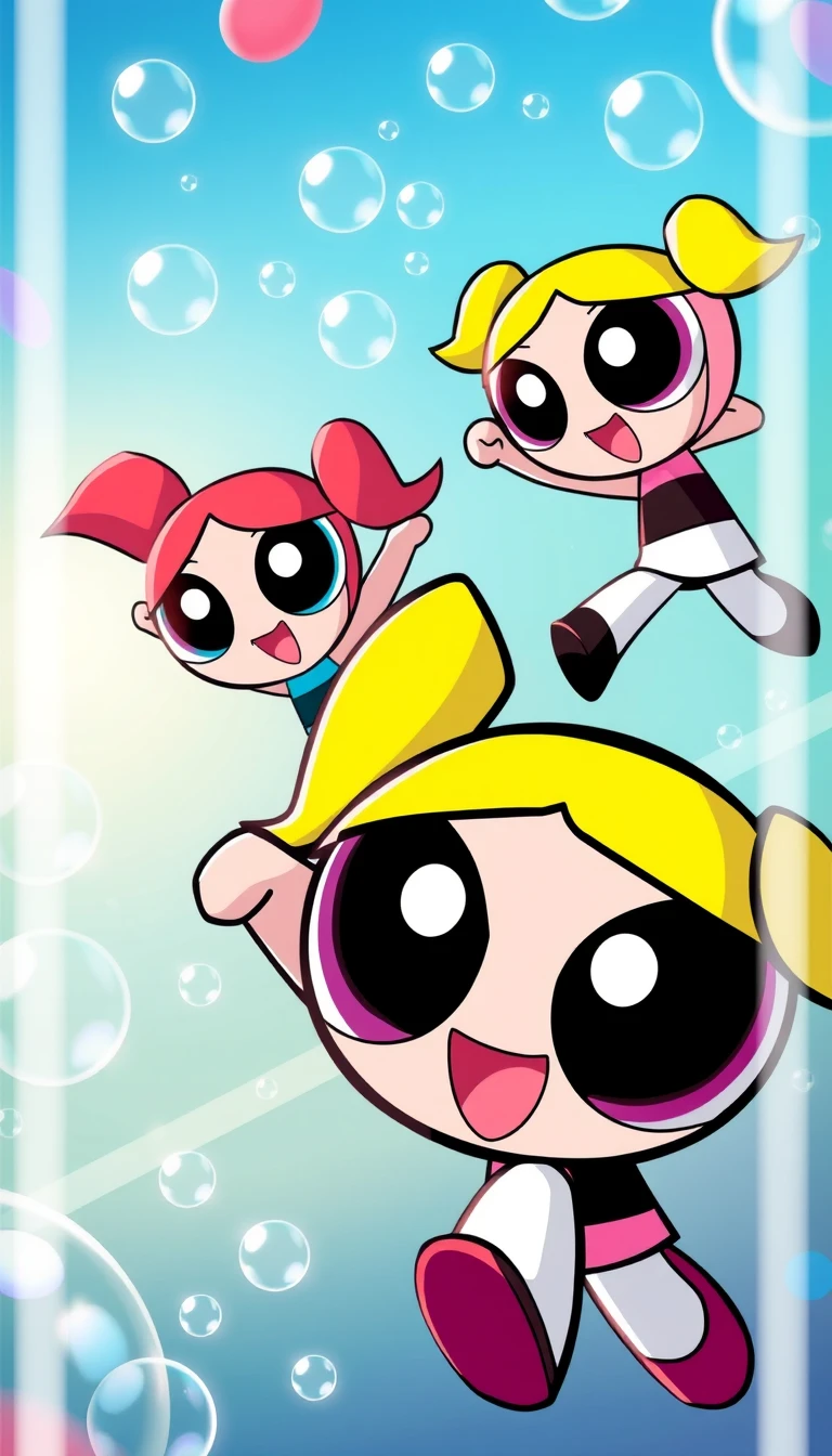 🔥 Free Download Powerpuff Girls Phone Wallpaper by @adamh18 ...