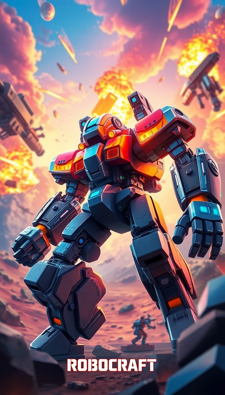 🔥 Free Download Robocraft Wallpaper by @drichardson89 | WallpaperSafari