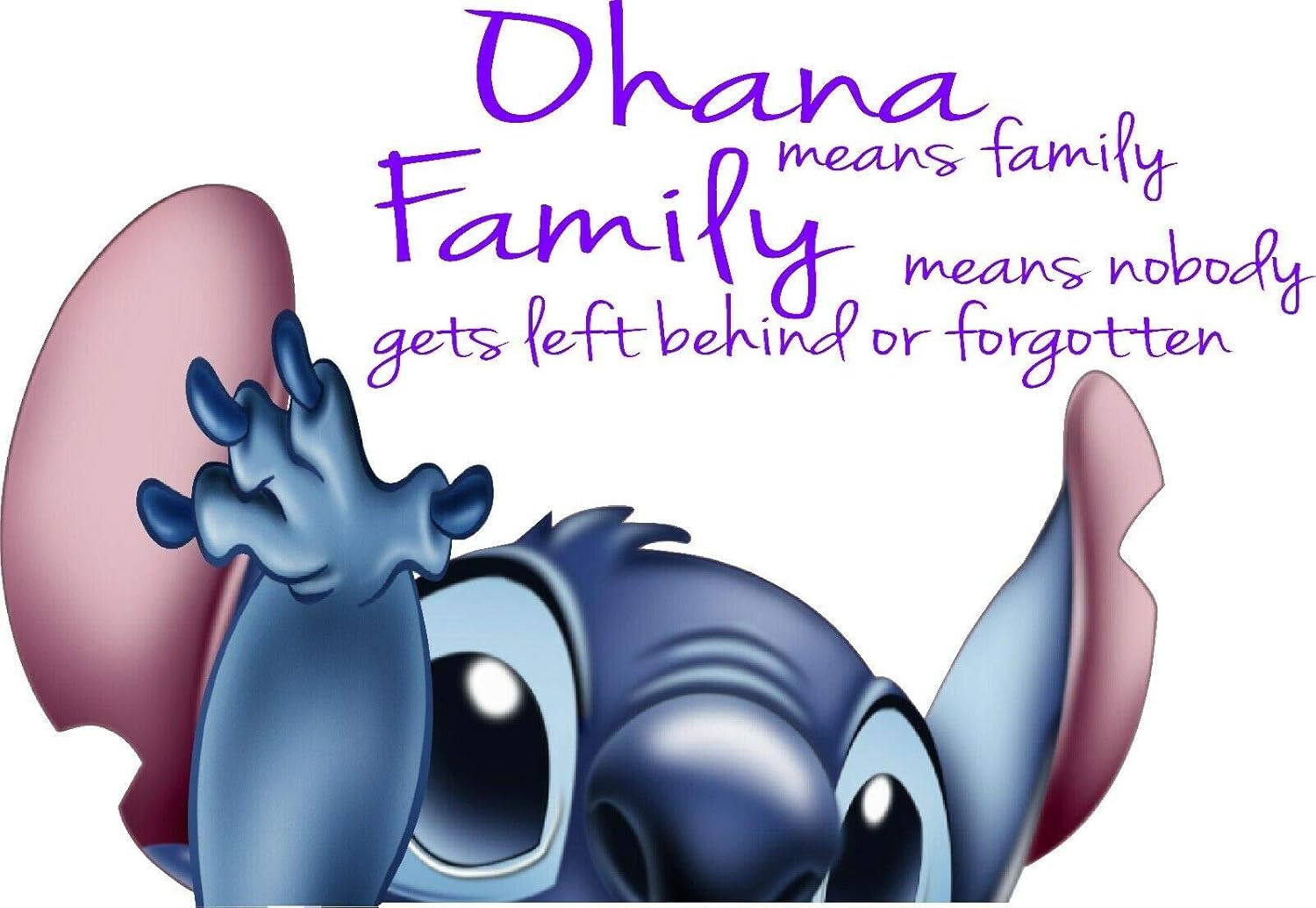 🔥 Free Download Ohana Means Lilo Stitch Wallpaper by @thill68 ...