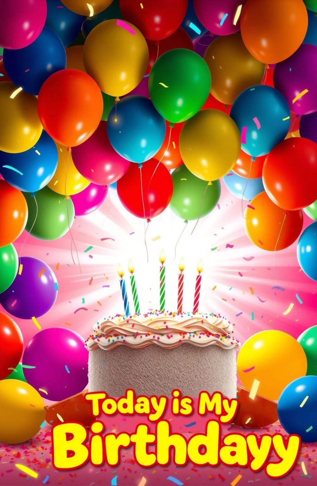 🔥 Free Download Today Is My Birthday Wallpaper by @garrettglenn | WallpaperSafari