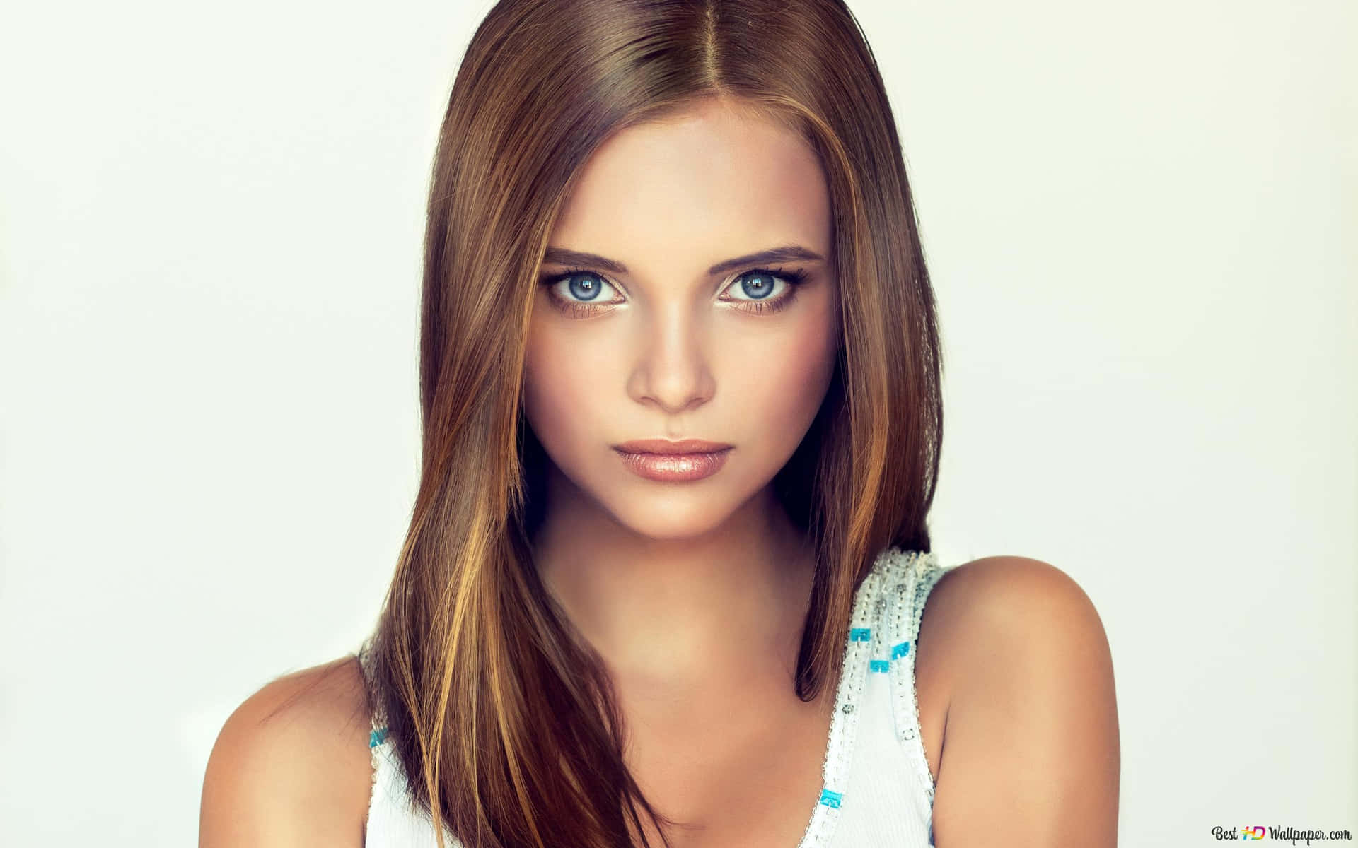 🔥 Free Download Modest Makeup On A Model Wallpaper by @luisw34 ...
