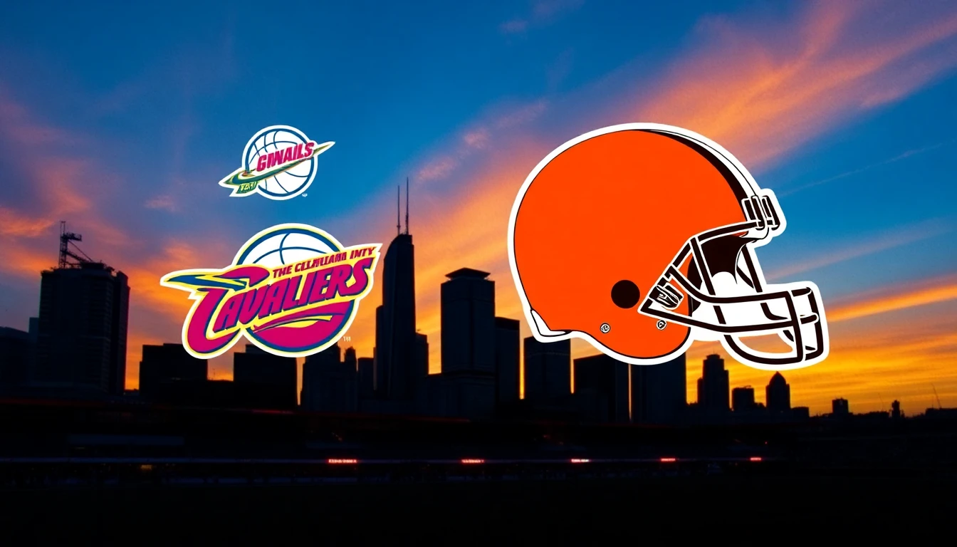 🔥 Free Download Cleveland Sports Wallpaper by @chunt28 | WallpaperSafari