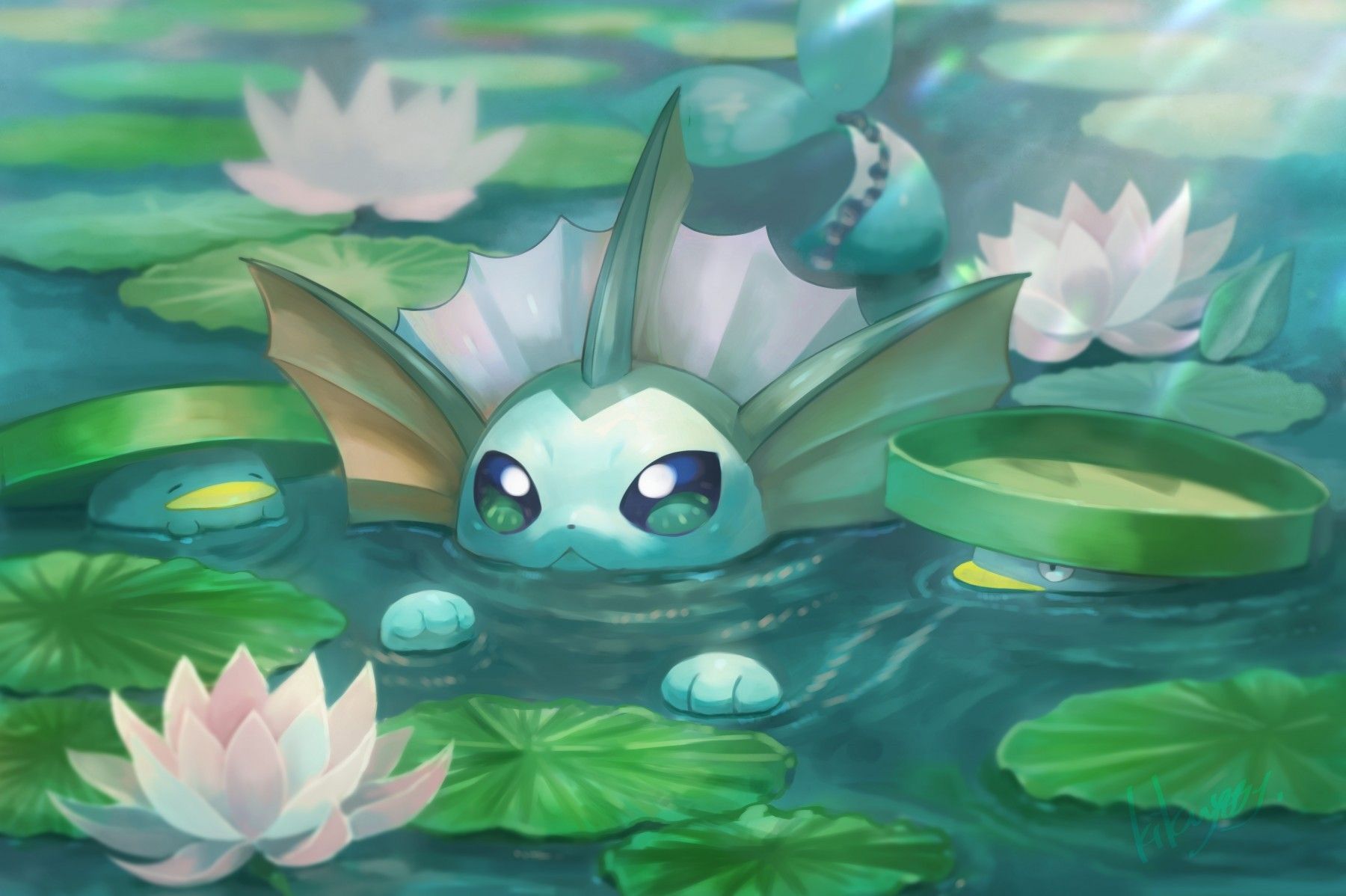 🔥 [30+] Pokemon Aesthetic Wallpapers | WallpaperSafari
