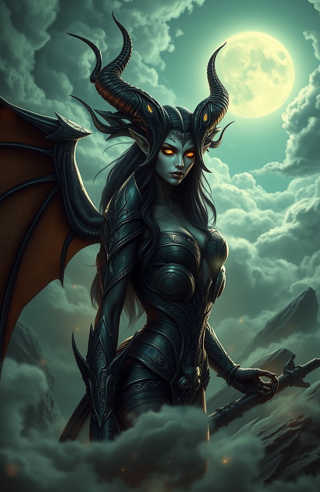 🔥 Free Download Female Demon Wallpaper by @jbowman71 | WallpaperSafari
