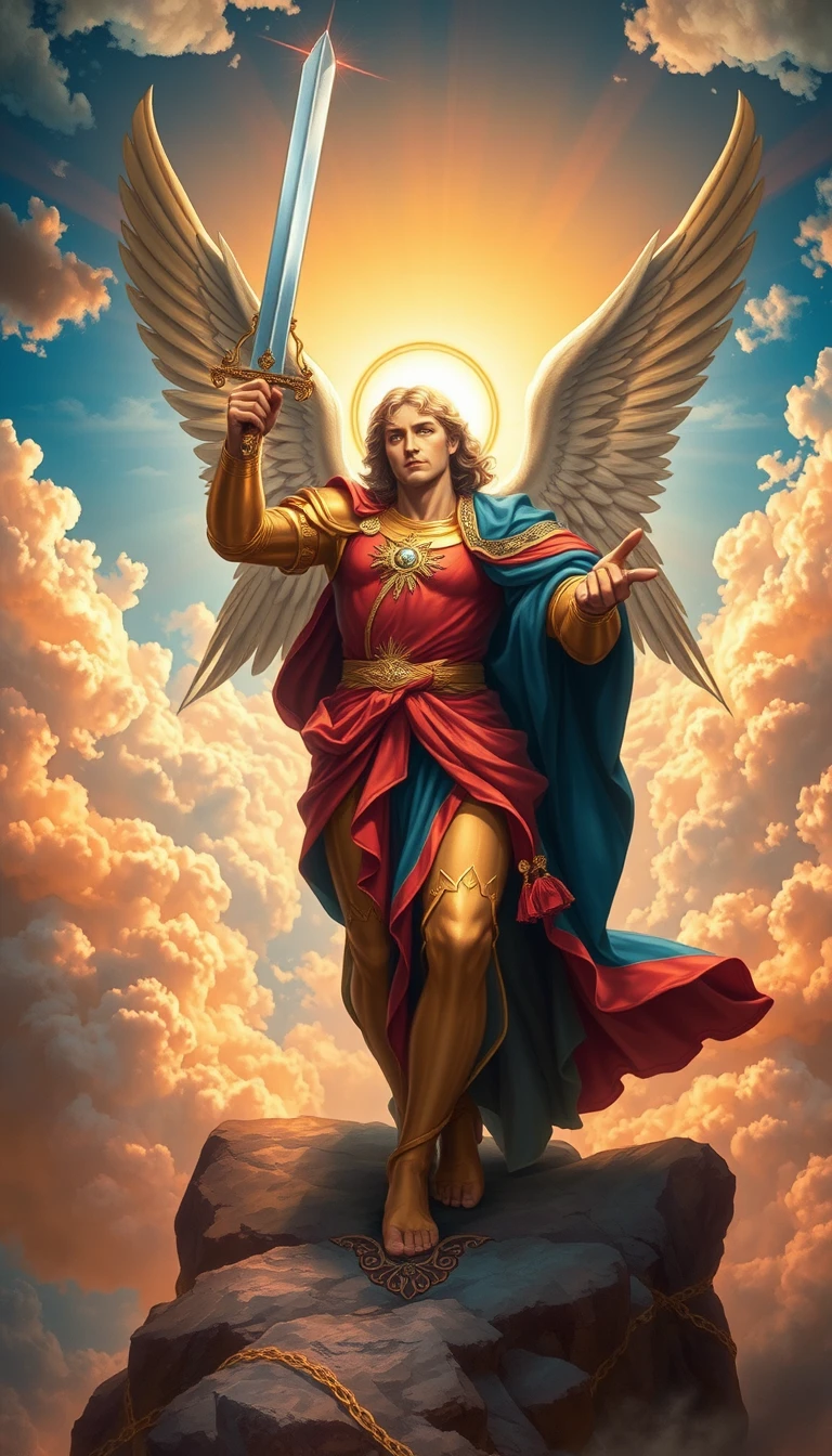 🔥 Free Download St Michael The Archangel Wallpaper by @douglasb ...