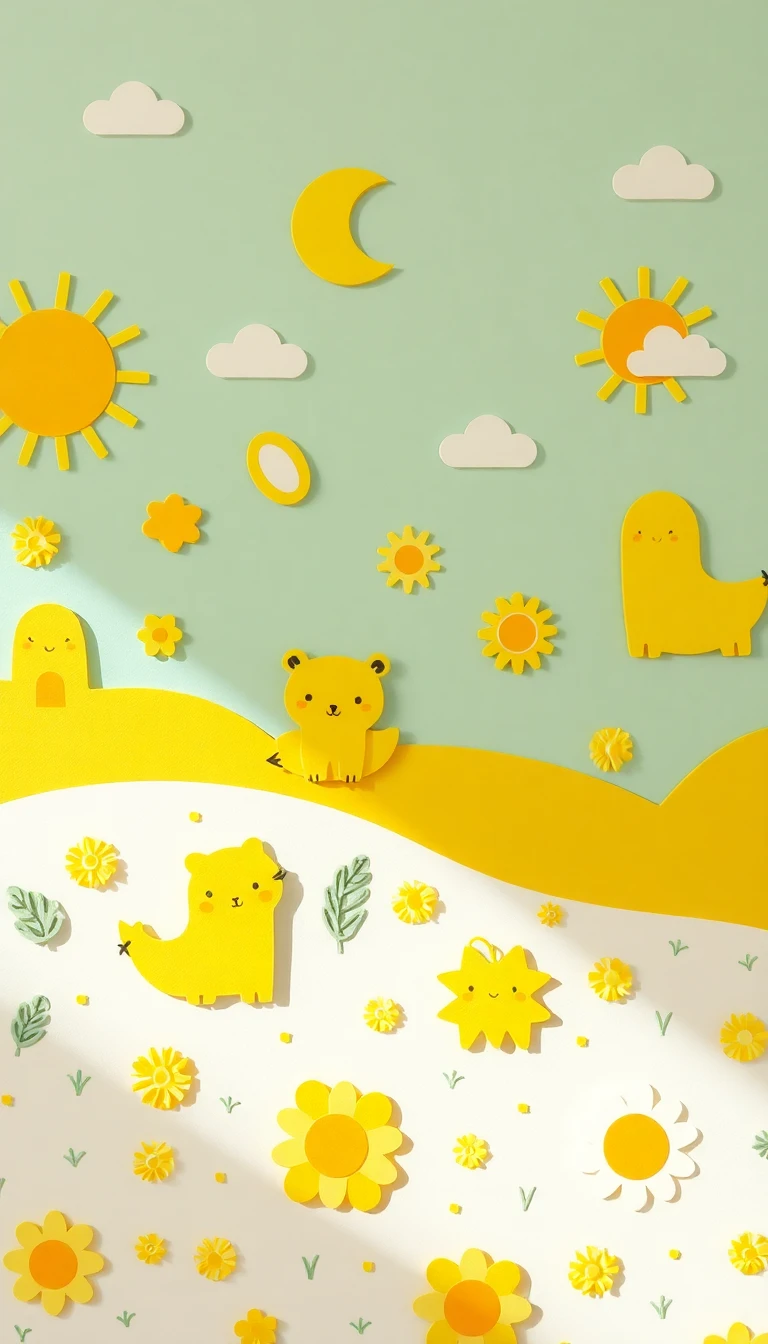 🔥 Free Download Cute Yellow Wallpaper by @lawrenceestes | WallpaperSafari