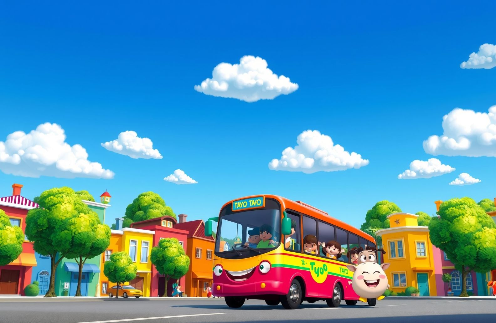 🔥 Free Download Tayo The Little Bus Wallpaper by @jaredc38 ...