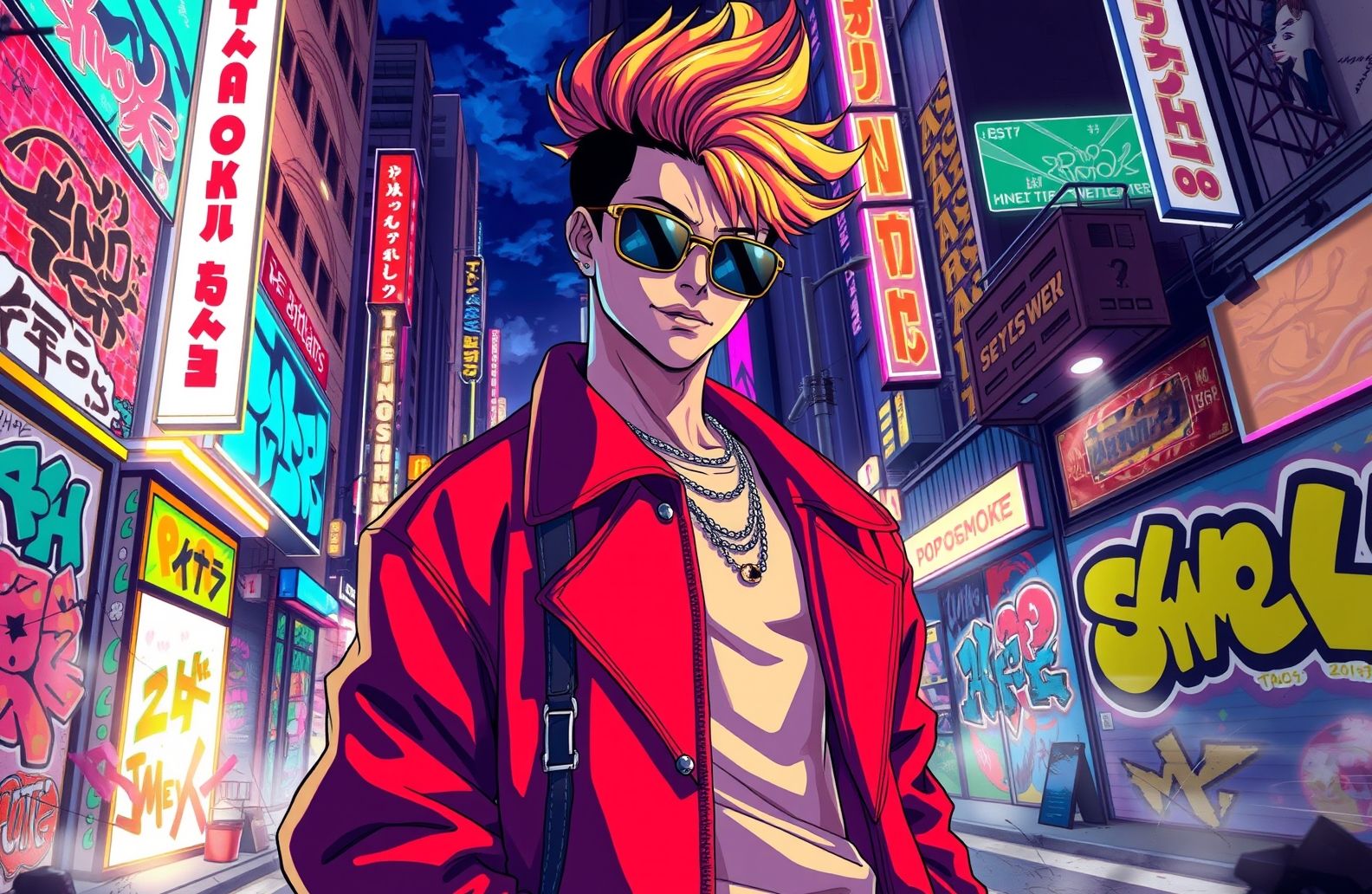 🔥 [30+] Rip Pop Smoke Anime Wallpapers | WallpaperSafari