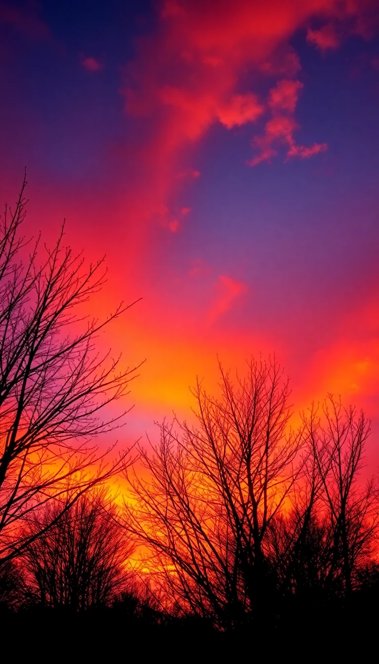 🔥 Free Download Autumn Sunsets Wallpaper Background by @warrenjohnson ...