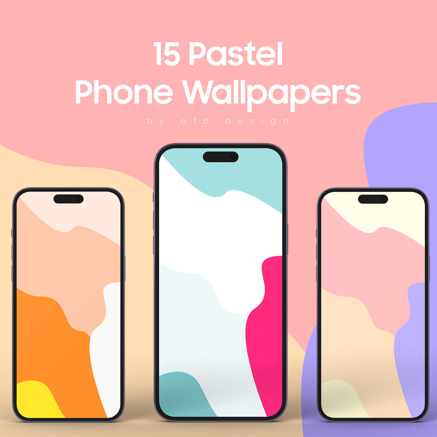 🔥 [50+] Pastel Phone Wallpapers | WallpaperSafari