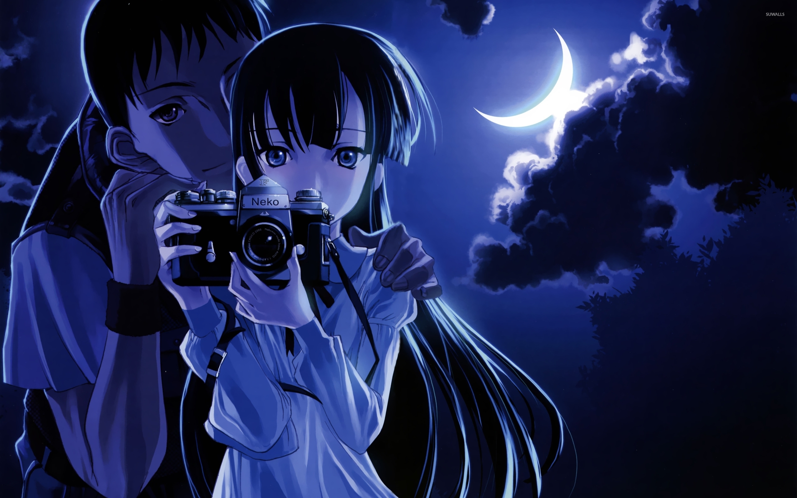 🔥 Free Download Lady Luna And Kouhei From Tsukuyomi Moon Phase ...