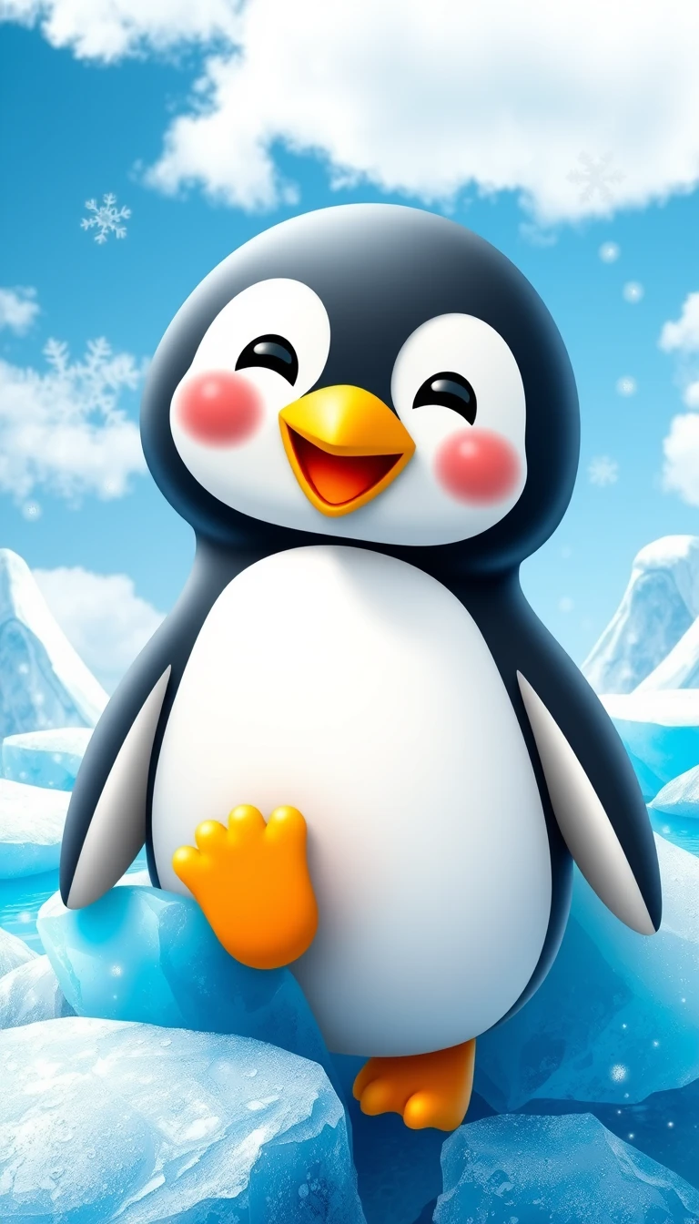 🔥 Free Download Penguin Phone Wallpaper by @stephenh7 | WallpaperSafari