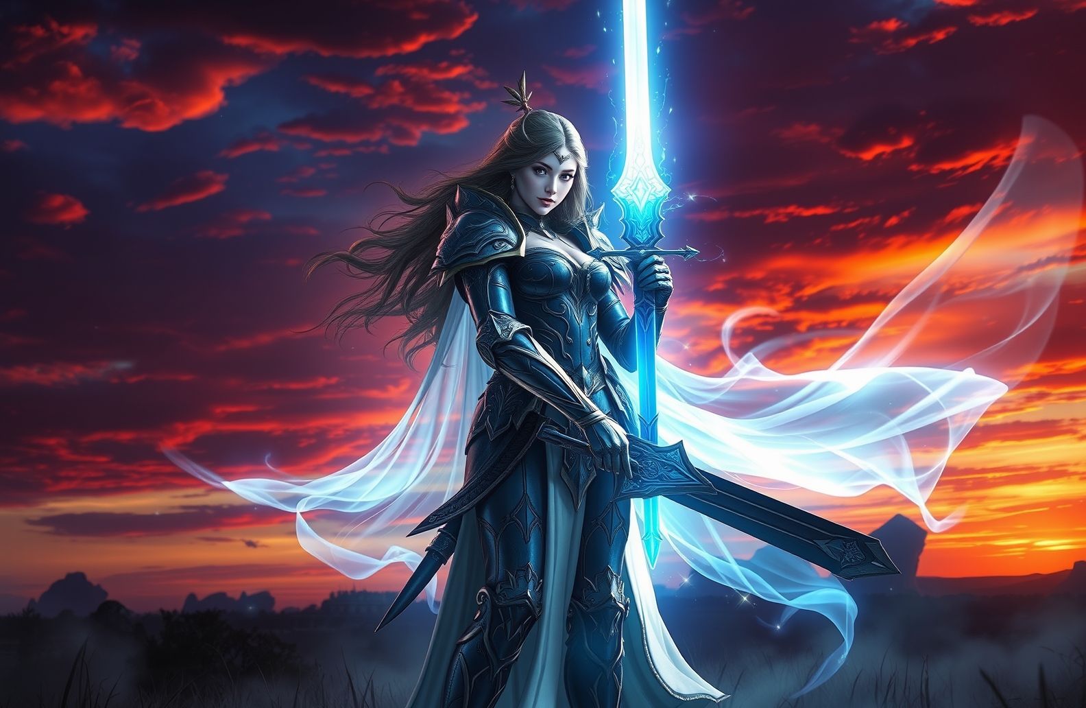 🔥 Free Download Fantasy Female Warrior Wallpaper by @cramirez | WallpaperSafari