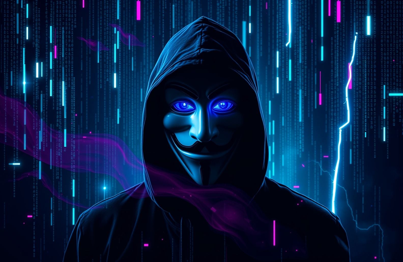 We Are Anonymous Mask Wallpaper