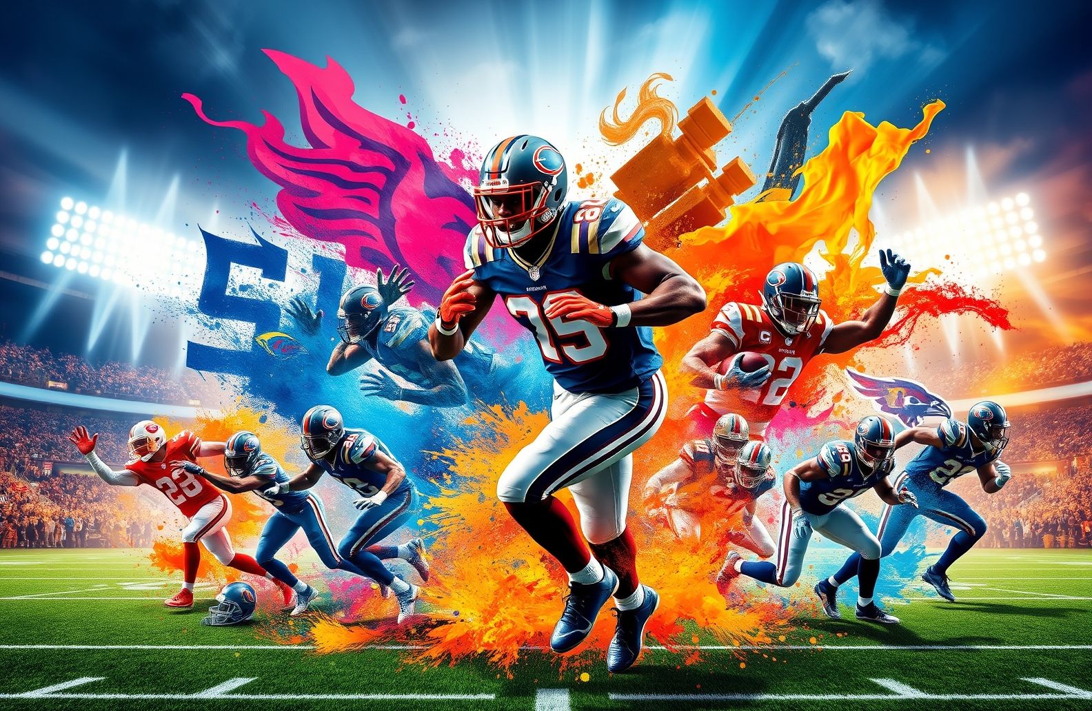 🔥 Free Download Nfl Football Teams Wallpaper by @acaldwell | WallpaperSafari