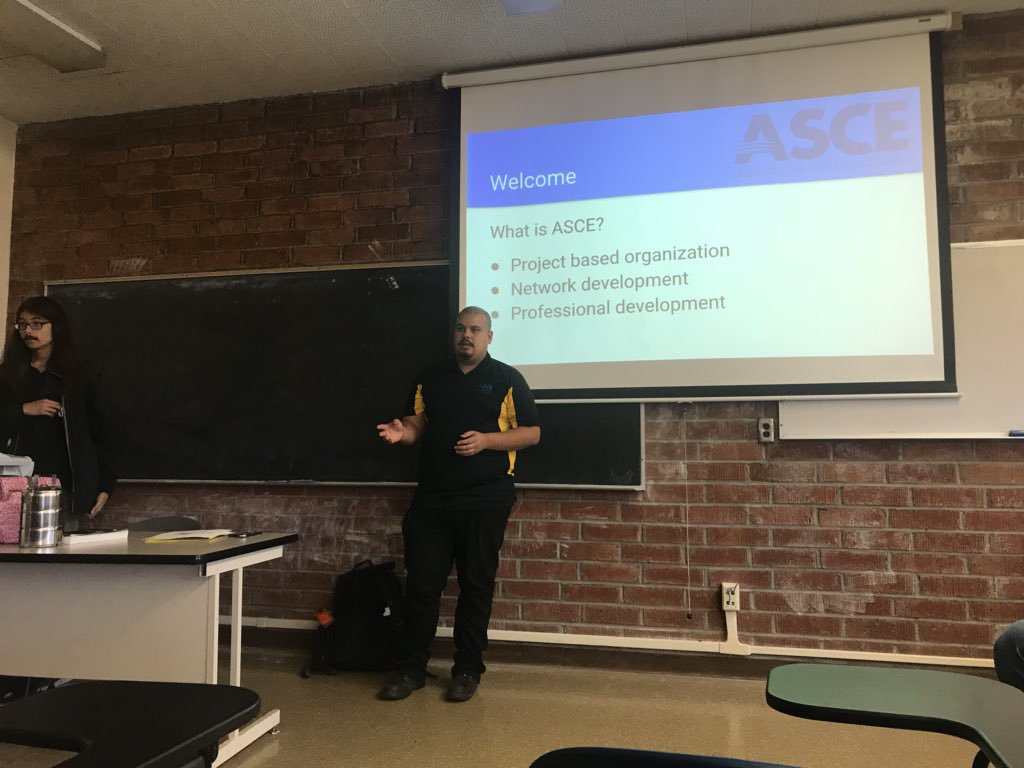 🔥 Free Download Cal State La Asce On First General Meeting Was A by ...