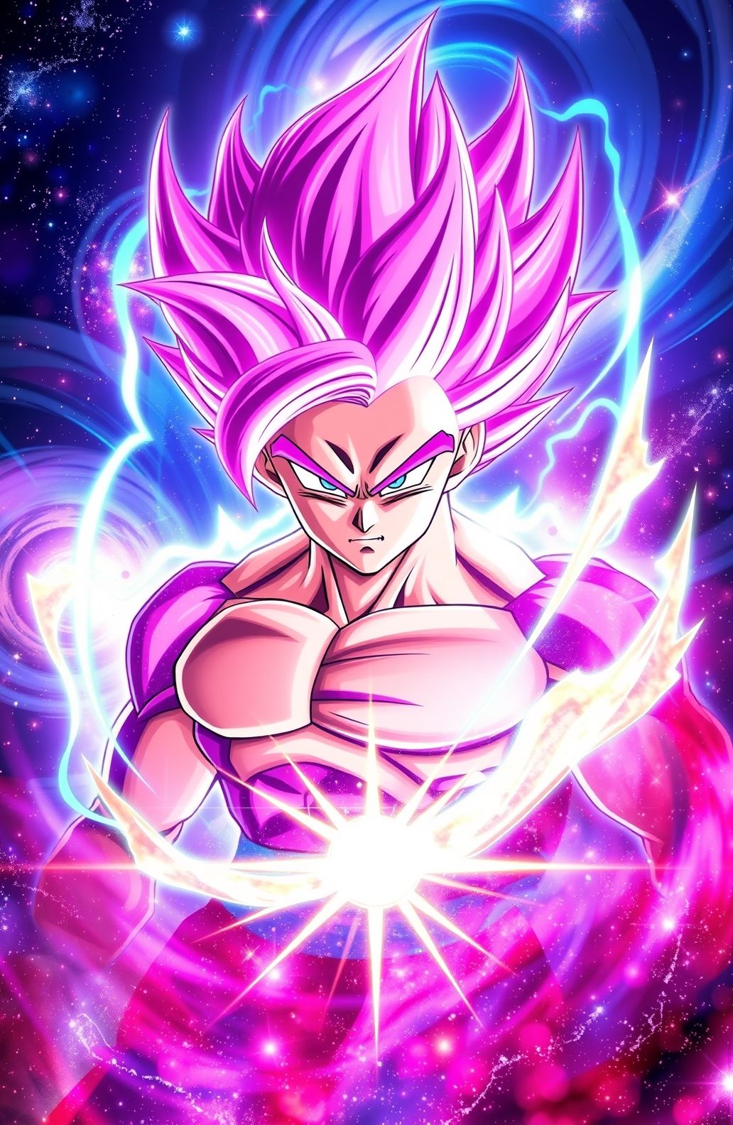 🔥 Free Download Super Saiyan Rose Wallpaper by @manderson48 ...