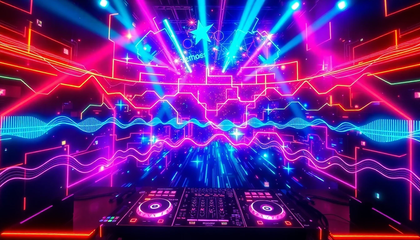 🔥 Free Download Techno Music Wallpaper by @aliciab30 | WallpaperSafari