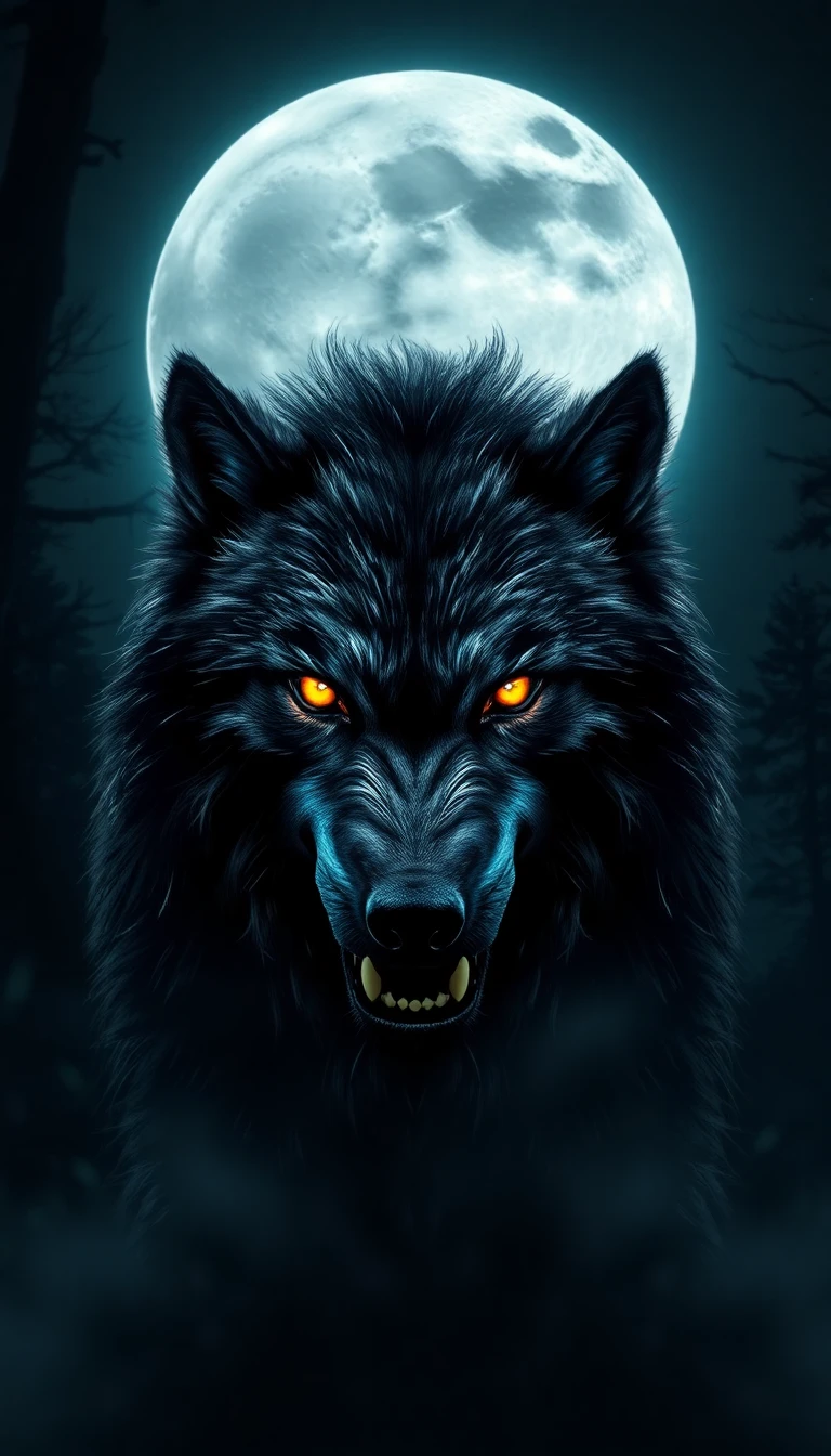 🔥 Free Download Werewolf 4k Wallpaper by @adammoon | WallpaperSafari