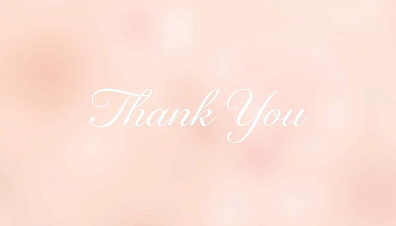 🔥 Free Download Thank You Wallpaper by @davida62 | WallpaperSafari