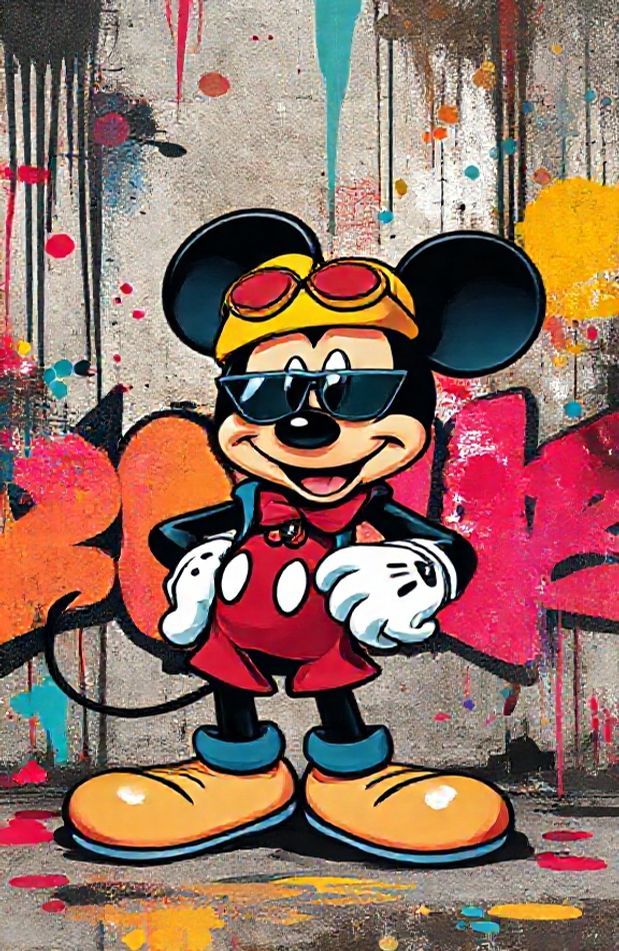 🔥 Free Download Mickey Mouse Dope Wallpaper by @christiana48 ...