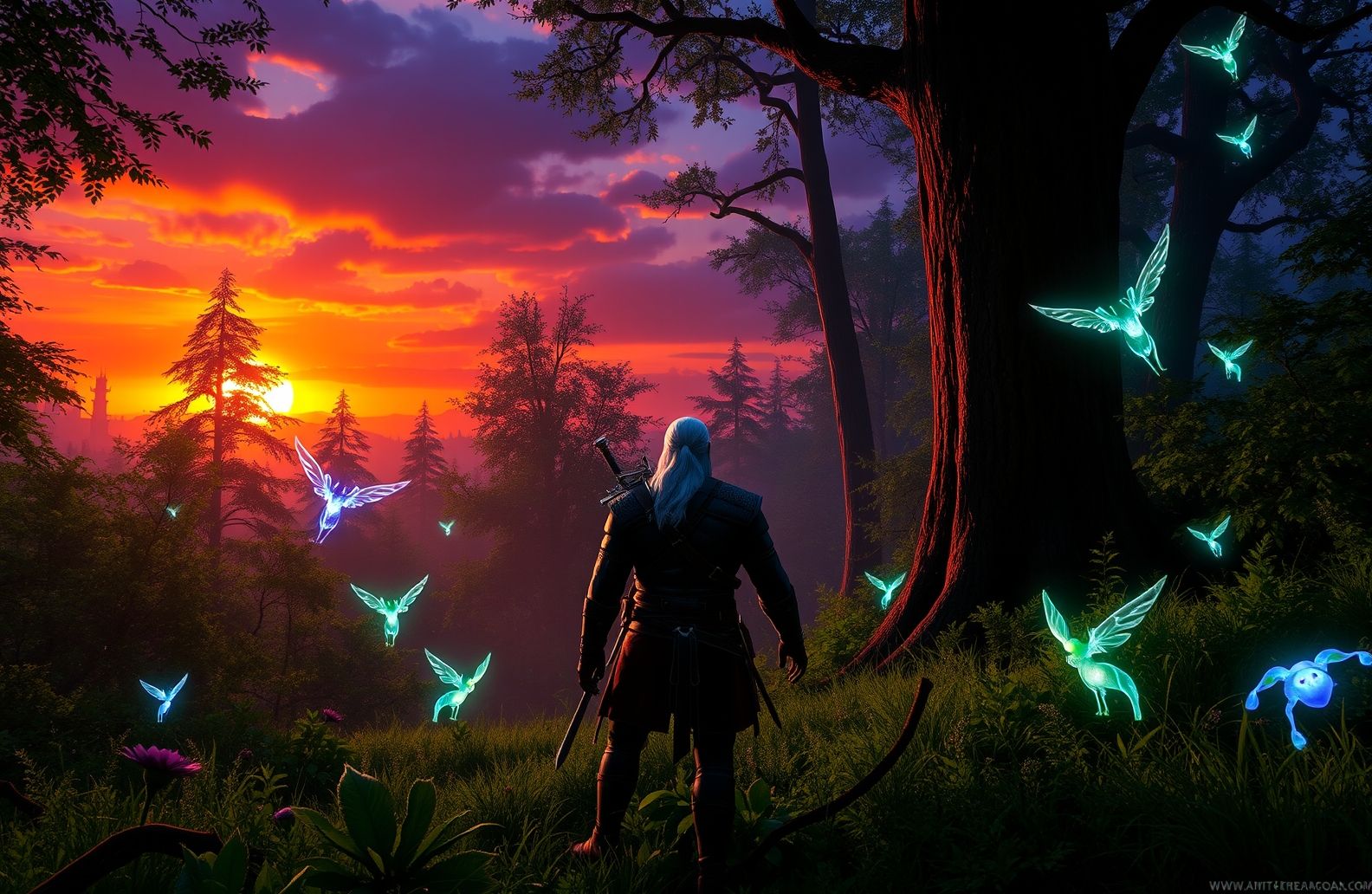 🔥 Free Download Witcher Wallpaper by @paulh88 | WallpaperSafari