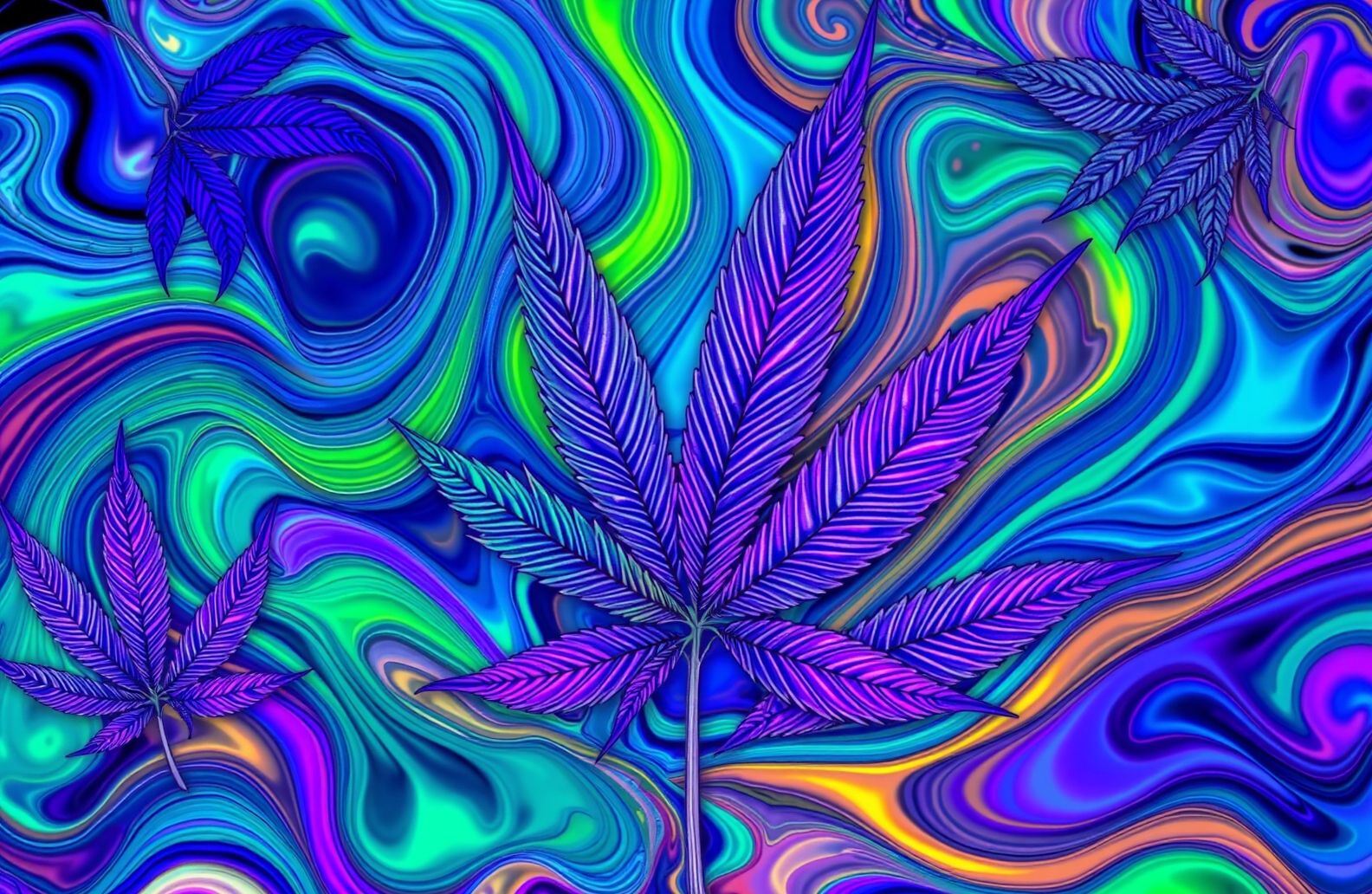 🔥 Free Download Psychedelic Weed Wallpaper by @michelemalone | WallpaperSafari