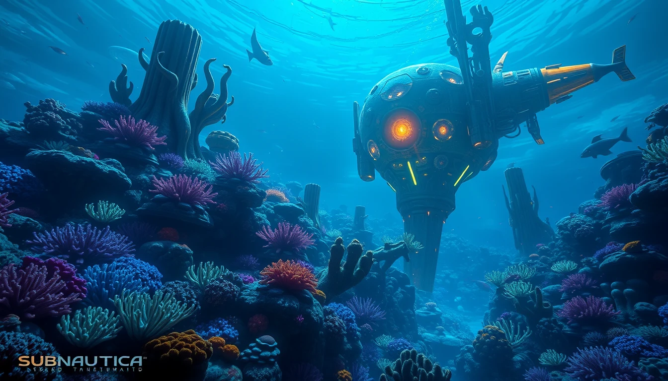 🔥 [100+] Subnautica Wallpapers | WallpaperSafari