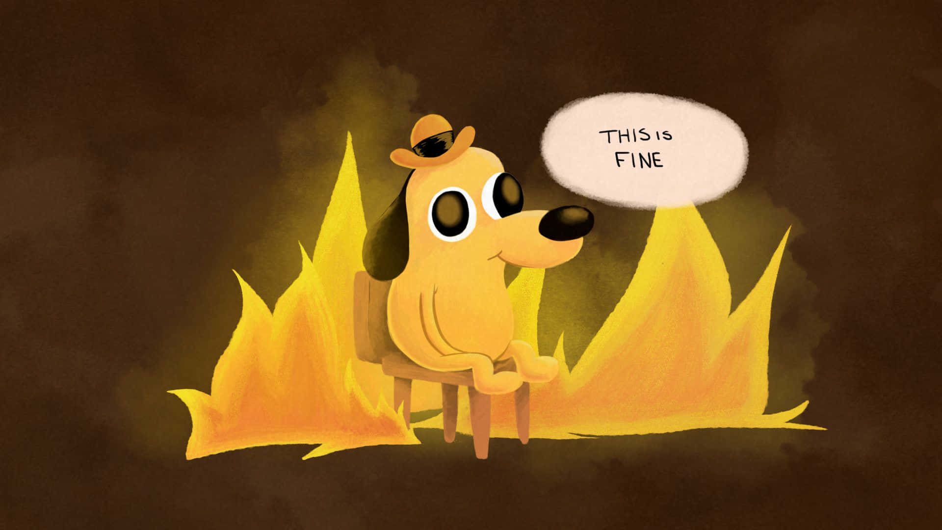🔥 Free Download This Is Fine Wallpaper by @lmartinez75 | WallpaperSafari